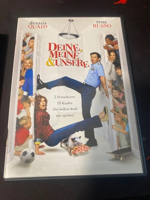DEINE, MEINE & Unsere - Dennis Quaid, Rene Russo DVD Film EUR 5,95 ...