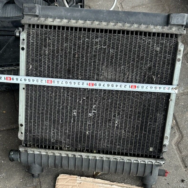ORIGINAL MERCEDES-BENZ RADIATOR W201 190E 2.0 A2015004603 GEARBOX £22. ...