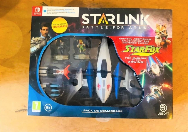 NINTENDO SWITCH STARLINK Battle For Atlas Pack De Démarrage STARFOX JEU NEUF FR EUR 20,29 ...