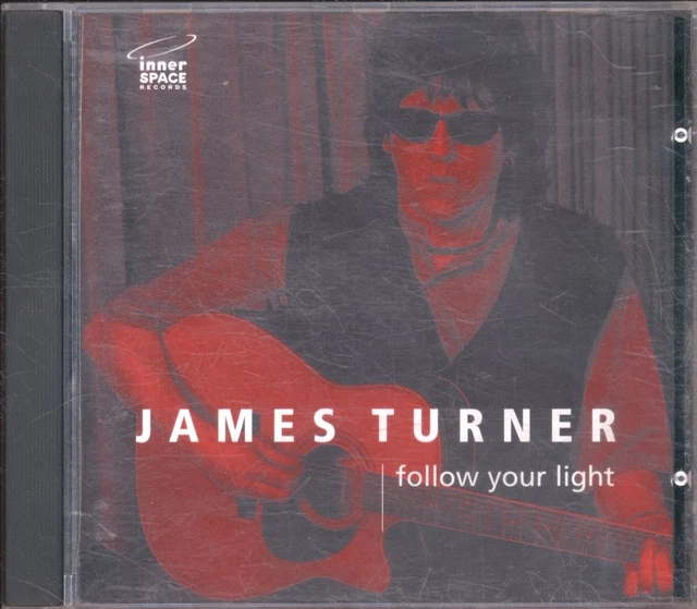 JAMES TURNER SUIVEZ Votre Lumière CD UK Inner Space 1996 Single B/W ...