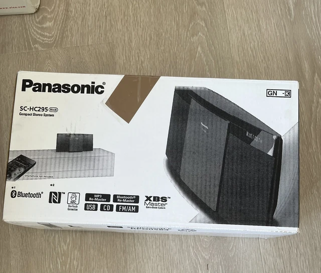 PANASONIC SC-HC295 CD Player Bluetooth Mini Compact Hi-Fi Speaker $36. ...