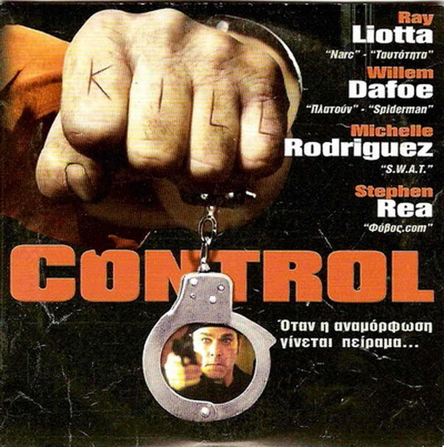 CONTROL (2004) (RAY Liotta, Willem Dafoe, Michelle Rodriguez) ,R2 DVD ...