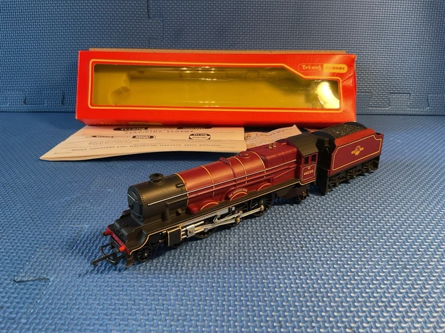 TRIANG HORNBY R258 + R34 Princess Royal Steam Loco Mint In Box Unused £ ...