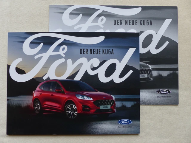 FORD KUGA PLUG-IN-HYBRID MJ 2020 - Prospekt Brochure + Preisliste 11. ...