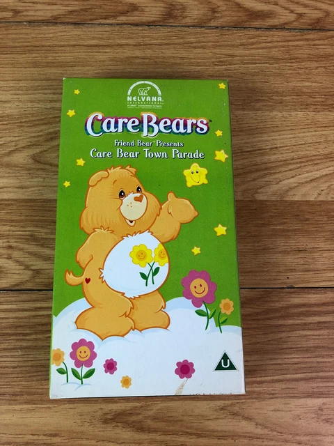 CARE BEARS FRIEND Bear Presents Care Bear Town Parade VHS Tape £24.99 ...