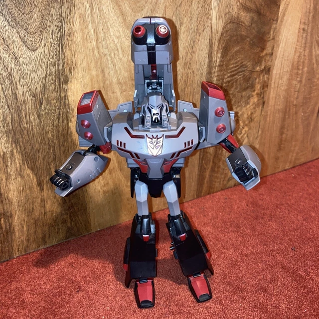 HASBRO TRANSFORMER ANIMATED Decepticon Leader Megatron 2008 £19.99 ...