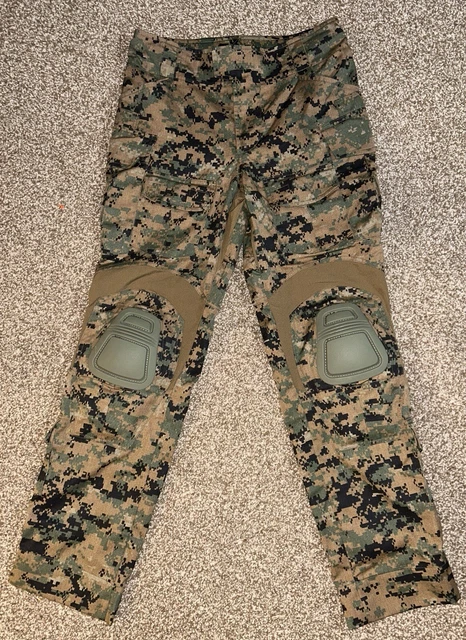 CRYE PRECISION MARPAT Woodland G3 Pants Roman Kurmaz 30 Reg $500.00 ...