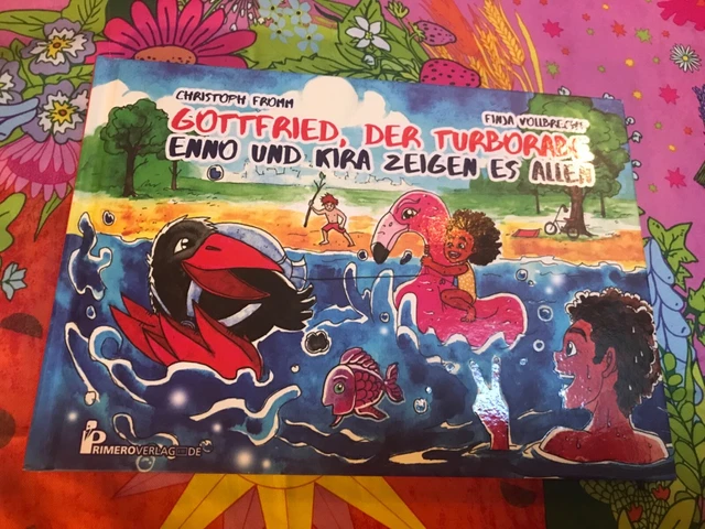 CHRISTOPH FROMM 🐛🐛 Gottfried, der Turbodrache 🔥 Enno und Kira zeigen es ...