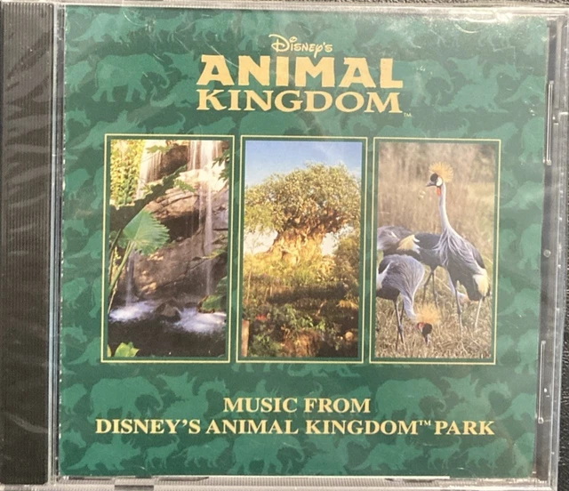 DISNEY’S ANIMAL KINGDOM : Music From Disney’s Animal Kingdom Park CD ...