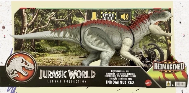 JURASSIC WORLD LEGACY Collection re-imagined Indominus Rex !! EUR 99,00 ...