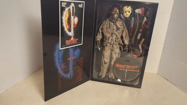 SIDESHOW FRIDAY THE 13th Part 7 The New Blood Jason Voorhees 12" Figure ...