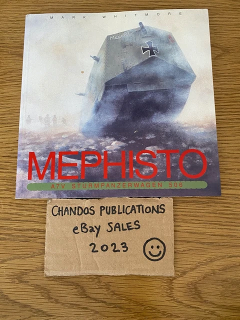 MEPHISTO: A7V STURMPANZERWAGEN 506 - History Of Sole Surviving WWI ...