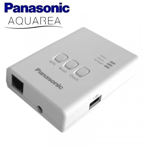 PANASONIC AQUAREA SMART Cloud CZ-TAW1B per controllo remoto Wi-Fi o LAN ...
