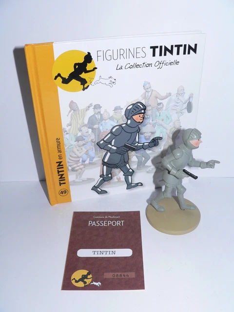 FIGURINE TINTIN COLLECTION Officielle - Tintin - N° 49 EUR 12,00 ...
