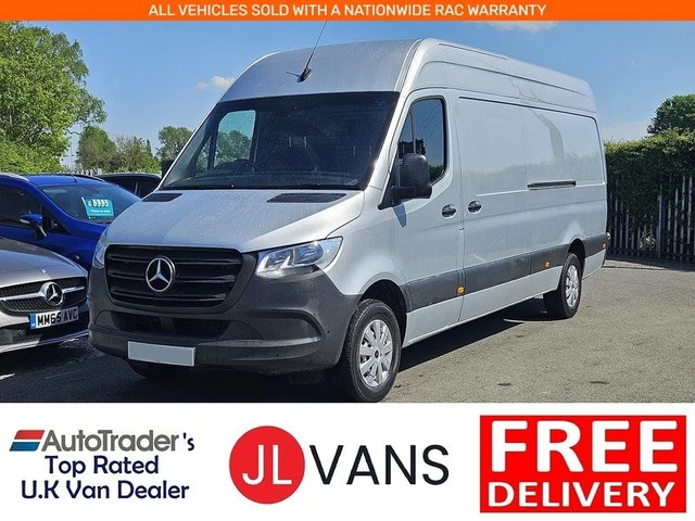 MERCEDES-BENZ SPRINTER 315 CDI Progressive L3H2 Euro 6 150ps AC Panel ...