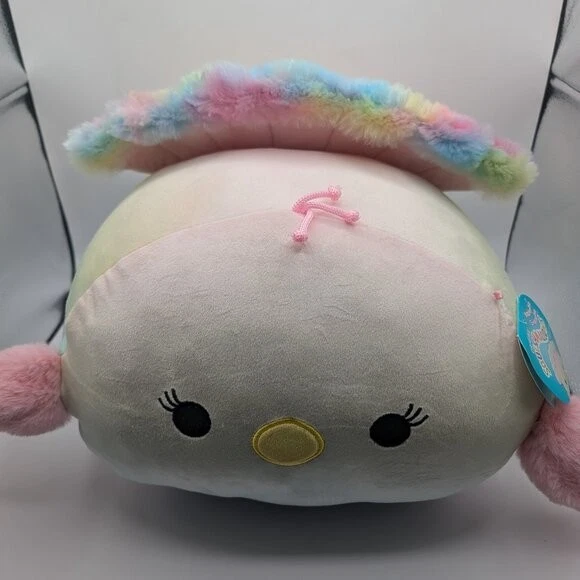SQUISHMALLOWS STACKABLES SQUAD 12" Briannika the Peacock $30.00 ...