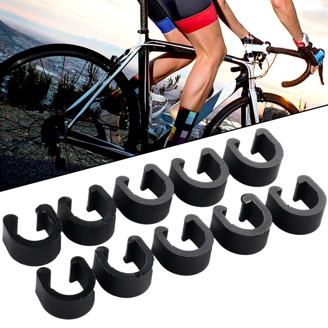 EASY TO USE Brake Cable Clamps for Efficient Bike Performance Pack of 10 £6.11 - PicClick UK