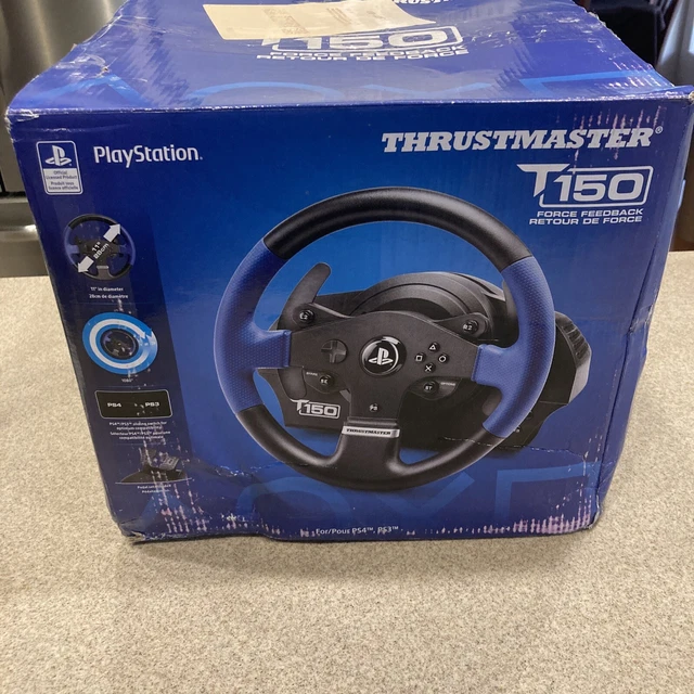 THRUSTMASTER T150 FORCE Feedback Racing Wheel (PC,PS4) $129.95 - PicClick