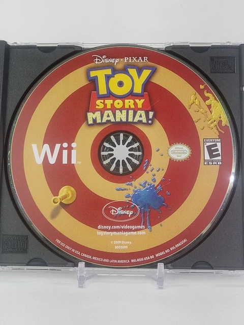 TOY STORY MANIA (Nintendo Wii, 2009) Tested Working Video Game £10.31 ...
