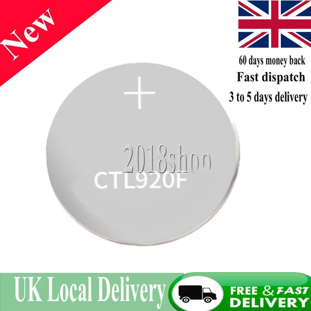 RECHARGEABLE PANASONIC CTL920 CTL920F CTL-920 For Casio Watch Battery G ...