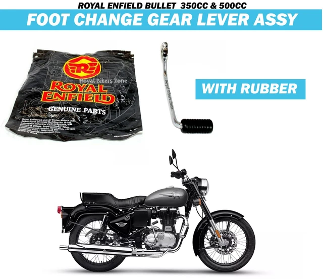 ROYAL ENFIELD &BULLET 350cc 500cc" "FOOT CHANGE GEAR LEVER ASSY" WITH ...