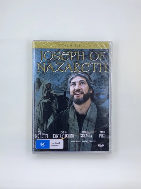 THE BIBLE JOSEPH Of Nazareth (DVD, 2000) New & Sealed. Region 4 $35.00 ...