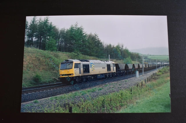 TRAIN PHOTOGRAPH OF Railway Locomotive No 60054 £1.70 - PicClick UK