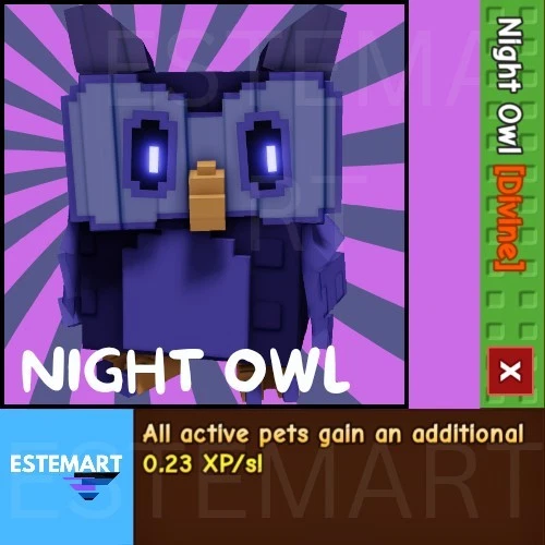 ROBLOX GROW A Garden (GaG) - Night Owl | Roblox | Fast Delivery | EUR 2 ...