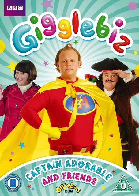 GIGGLEBIZ: CAPTAIN ADORABLE & Friends (CBEEBIES) (DVD) £4.81 - PicClick UK