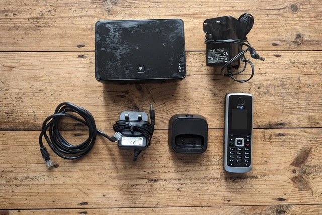 YEALINK W52P BASE Station, Handset and Charging Stand £20.00 - PicClick UK