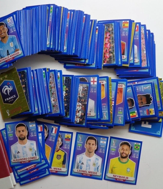 PANINI FIFA WC Qatar 2022 Stickers Blue Border USA Version Group C ...