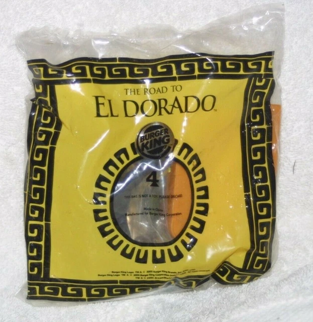 VINTAGE BK THE Road To El Dorado #4 Saber Rattling Tulio & Head Bunting ...