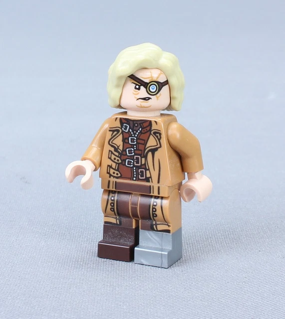 LEGO® MINIFIGURINE HARRY Potter - professeur Alastor "Mad-Eye" Moody ...