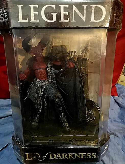LORD OF DARKNESS (Legend) SPECIAL EDITION Action Figure McFarlane Toys ...