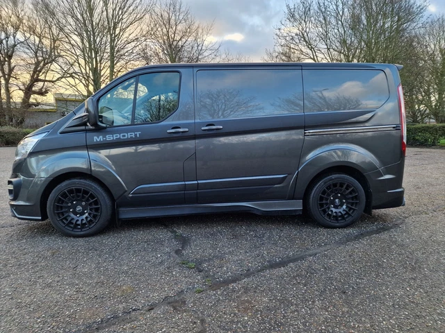 FORD TRANSIT CUSTOM Genuine MSport / MRST £16,000.00 - PicClick UK