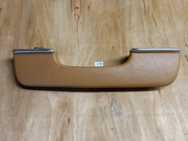 MERCEDES W123 DOOR handle pull arm rest right rear o/s/r palamino ...