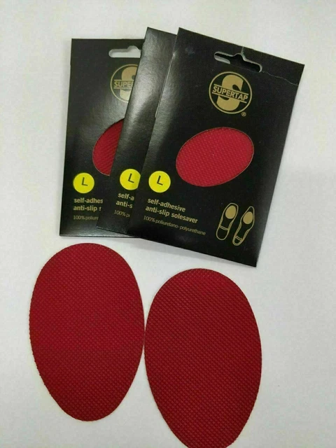 LOT DE 3 PAIRES de protection de semelle rouge pour femmes talons hauts ...