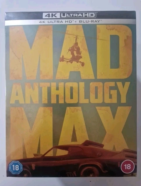 MAD MAX ANTHOLOGY [18] 4K UHD Box Set NEW SEALED £20.00 - PicClick UK