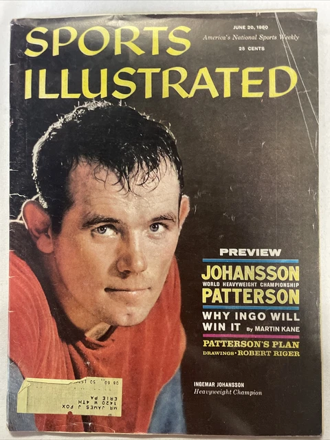 1960 JUNE 20, Sports Illustrated Magazine, Martin Kane(CP60) £16.91 ...