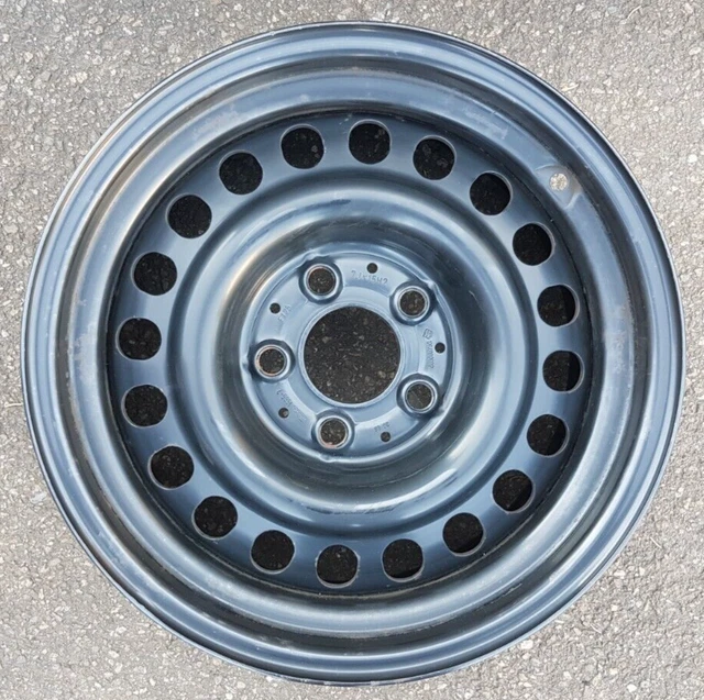 1 X STEEL Wheel Rim Mercedes-Benz W126 7Jx15H2 5x112 ET25 W126 ...