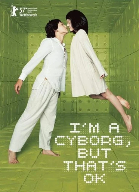 I'M A CYBORG But That's OK - Südkoreanische Romcom DVD EUR 5,95 ...