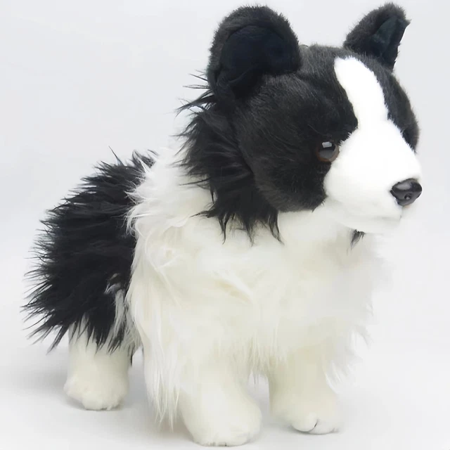DOUGLAS CHASE BORDER Collie Dog Plush Stuffed Animal | £29.23 - PicClick UK