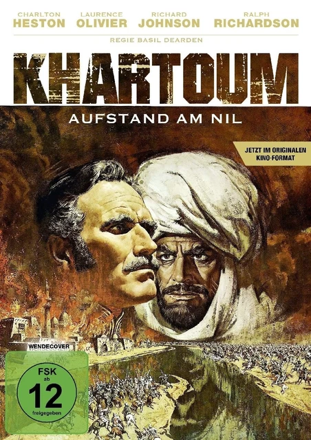 KHARTOUM - AUFSTAND am Nil (DVD) £12.42 - PicClick UK
