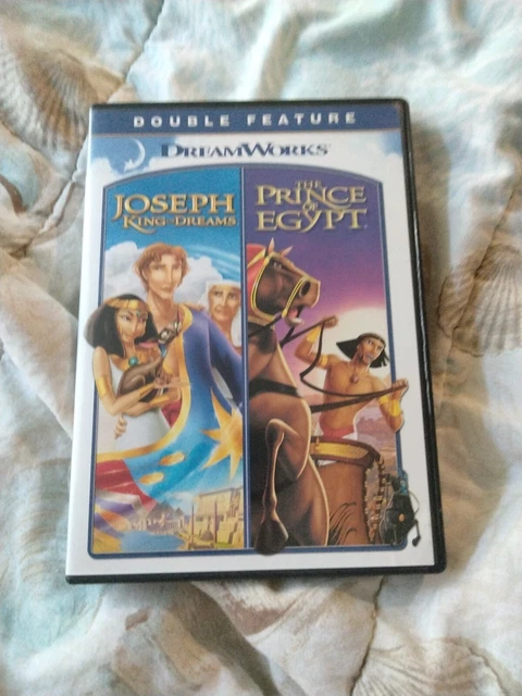 JOSEPH: KING OF Dreams / The Prince of Egypt (DVD, 1998) £2.32 - PicClick UK