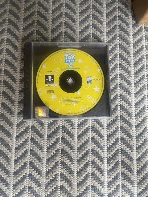 TOY STORY 2 Buzz Lightyear to the Rescue - Sony PS1 Game Playstation 1 ...