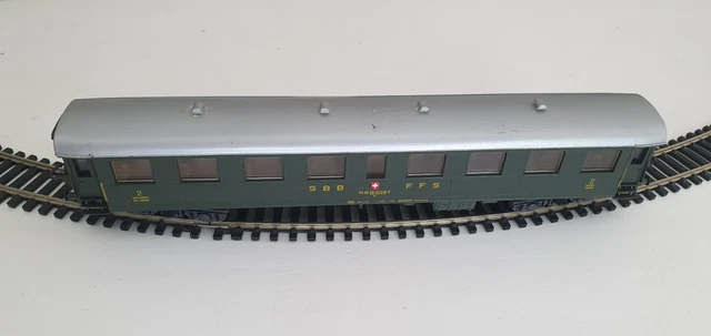 LIMA ITALIA HO carrozza SBB CFF 2 CLASSE art 309268 EUR 14,00 - PicClick IT