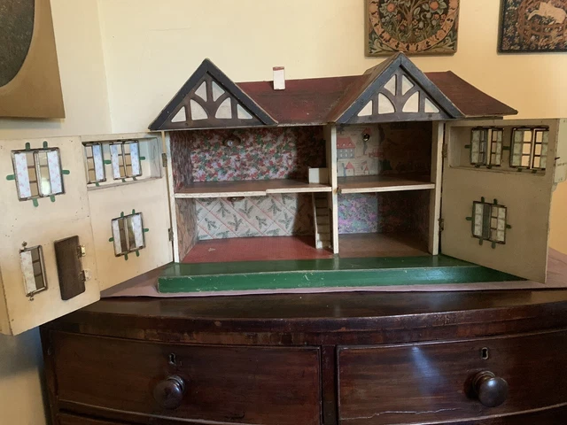 VINTAGE TRI-ANG NO 62 Dolls House 1934-36 £200.00 - PicClick UK