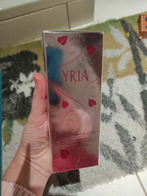 PARFUM EDT YRIA eau d'été Yves Rocher 100 ml spray neuf Sous Blister EUR 50,00 - PicClick FR