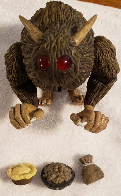 RESAURUS RAT CREATURE - Bone Comic Action Figure w/Pie, Feed Bowl ...