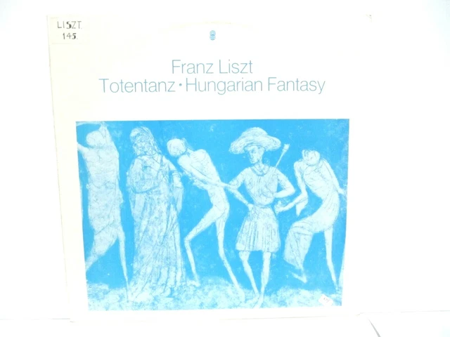 FRANZ LISZT TOTENTANZ Hungarian Fantazy Gyorgy Cziffra Wrc R 02773 ...